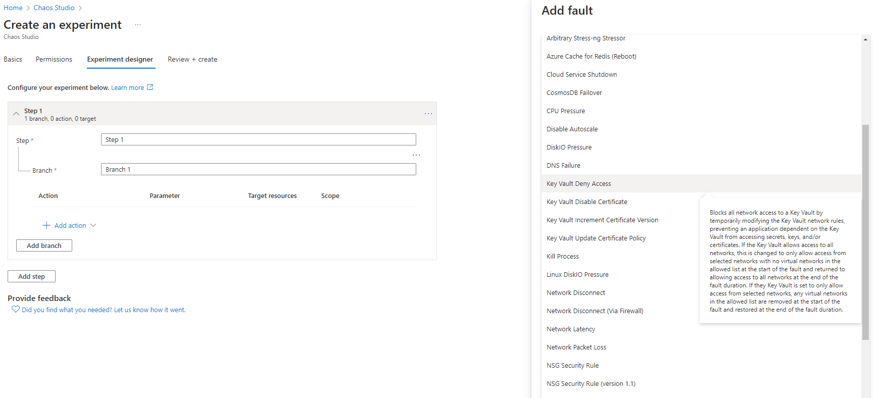 Azure Chaos Studio – Azure Cloud Tech Blog